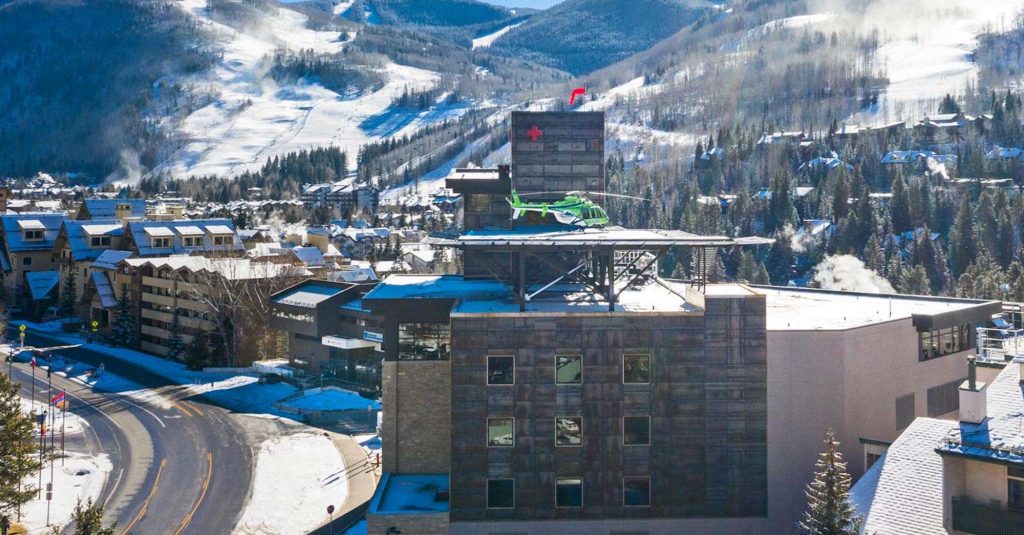 New Vail roundabout will serve as entrance to Vail Health Hospital ...